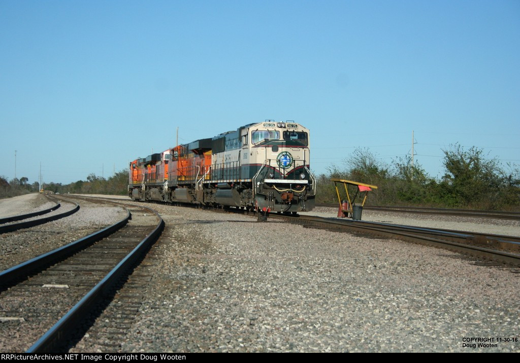 BNSF 9635